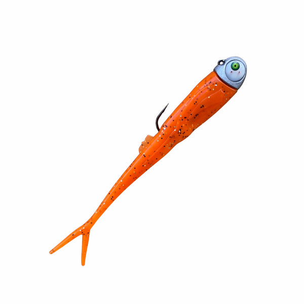 Neon Necros On Fire Orange | Neon Necros Water Activated Lure – Fishing ...