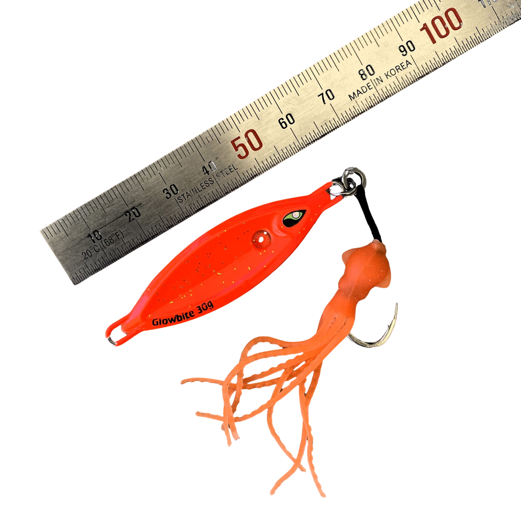 Glowbite Micro Flash Micro All Orange - Version 2 – Fishing Innovators