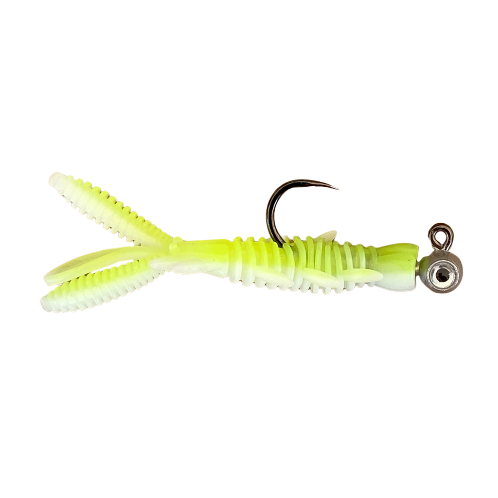 Glowbite Mighty Micro Bait - Mantis Shrimp Sampler Pack – Fishing ...