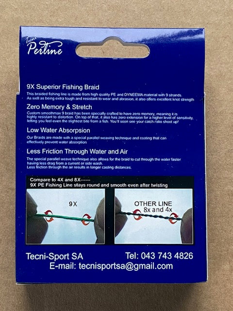 Perline Braid Fishing Line 50 pound – Fishing Innovators